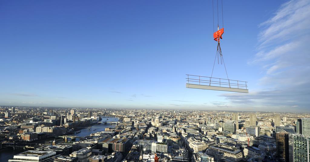 Walkie Talkie tower reaches milestone | News | Building