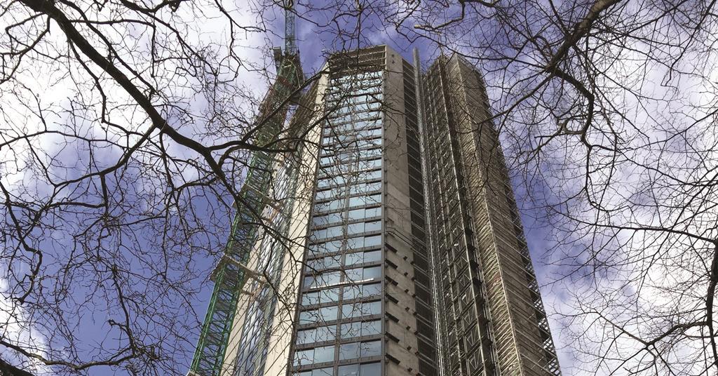 London's High Point: Race to the top | Features | Building