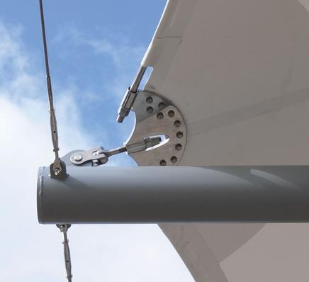 Stainless steel tension system | News | Building