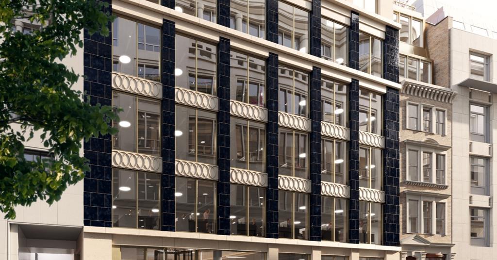 Green light for £50m City office scheme | News | Building