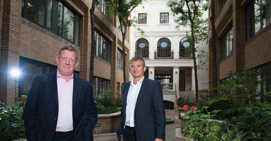 Kevin Taylor and Phil Pringle: We like winning | Features | Building