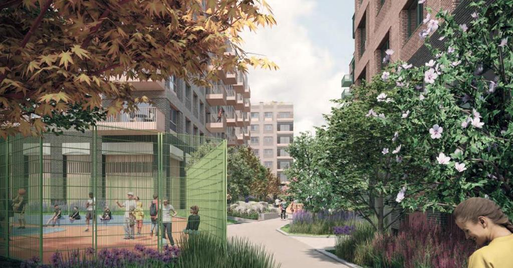 Wates and London council submit plans for 1,000 homes on former civic ...