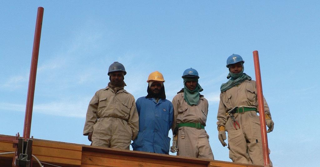 Heat, Dust and opportunity in Iraq: Back to Basra | Features | Building