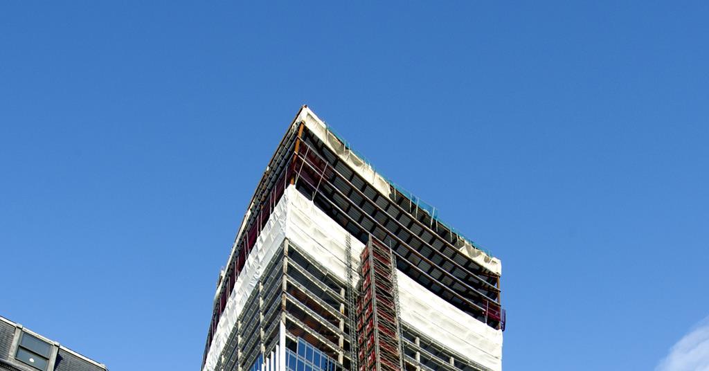 Walkie Talkie tower reaches milestone | News | Building