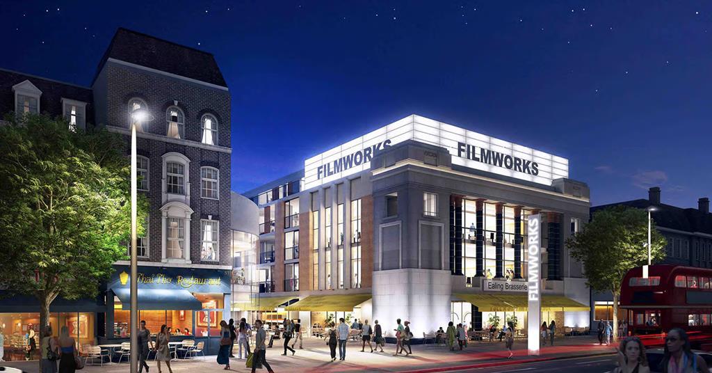 Berkeley snaps up £100m Ealing Filmworks project | News | Building