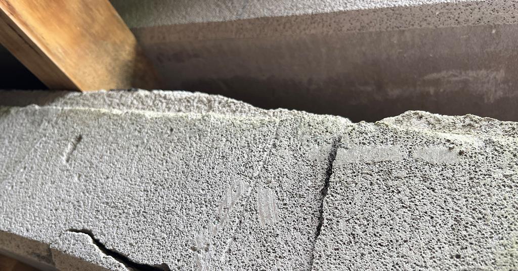 Collapse that sparked RAAC U-turn caused by bearing failure, says DfE ...