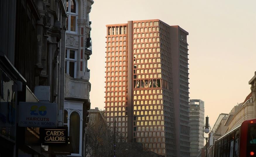 British Land submits plans for Euston Tower revamp | News | Building