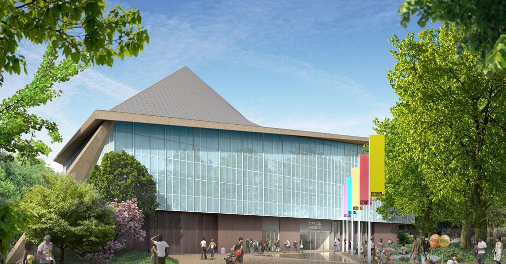 Plans for new Design Museum unveiled | News | Building