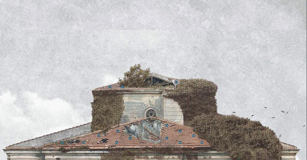 Sketch of the week: Marconi building near Livorno, Italy | Features ...