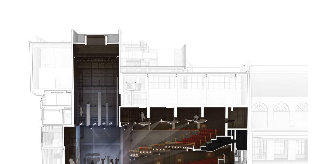 Theatre Facades Her Majesty's Theatre Redevelopment — COX