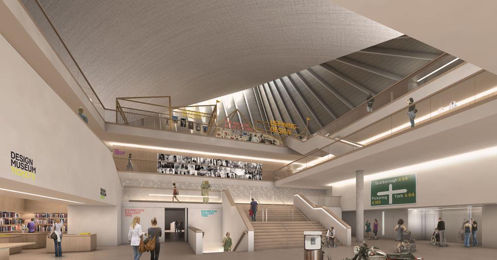 Plans for new Design Museum unveiled | News | Building