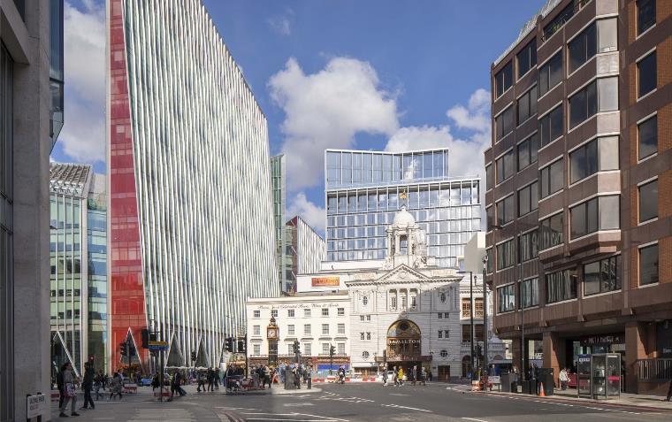 Landsec’s new HQ in London: How to thread a building through the eye of ...