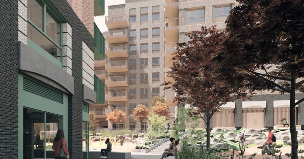 Wates and London council submit plans for 1,000 homes on former civic ...
