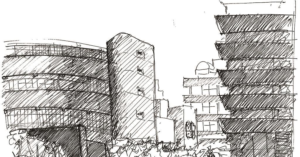 Sketch of the week: Barbican Centre | Features | Building