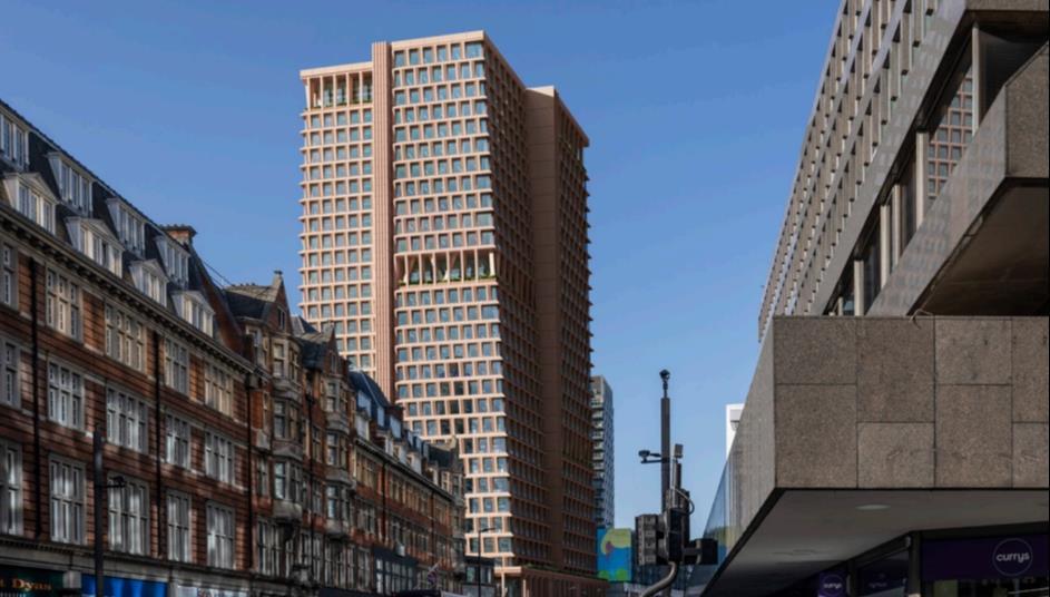 British Land submits plans for Euston Tower revamp | News | Building