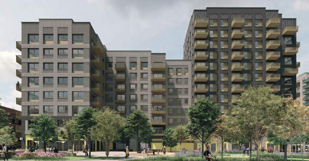 Wates and London council submit plans for 1,000 homes on former civic ...