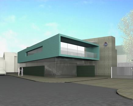 Plans for green police station revealed | News | Building