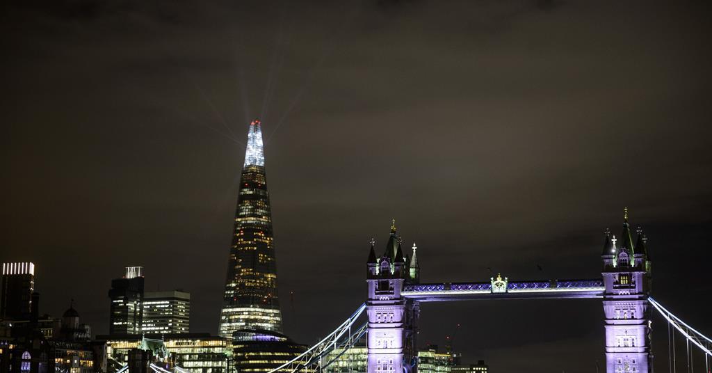 Shard begins festive light show | News | Building
