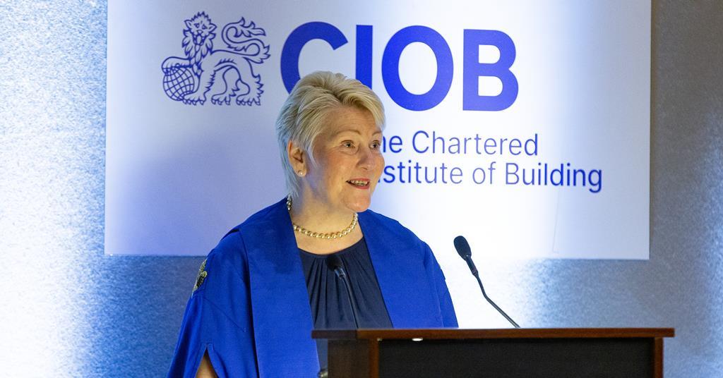 Building the modern professional: an interview with CIOB chief Caroline ...