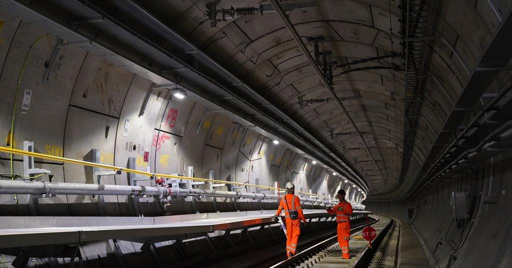 Pictures reveal Crossrail progress during construction blockade | News ...