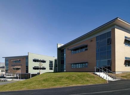 Bradford Academy designed to create debate | News | Building