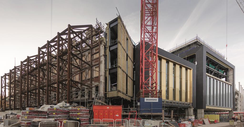 Projects: Outernet London, St Giles Circus | Features | Building