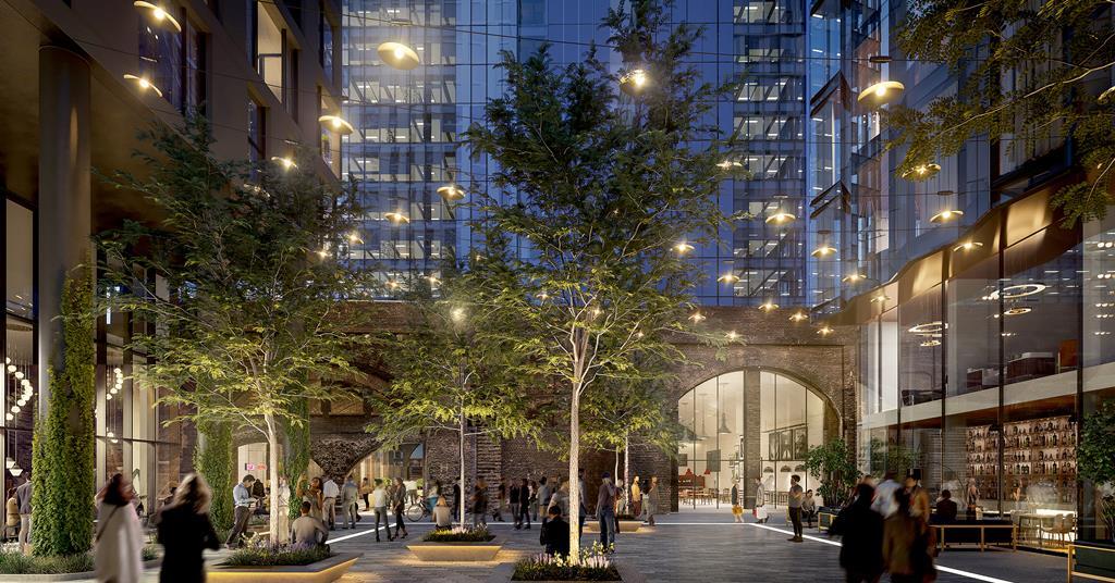 Native Land to increase Bankside Yards office block by five storeys ...