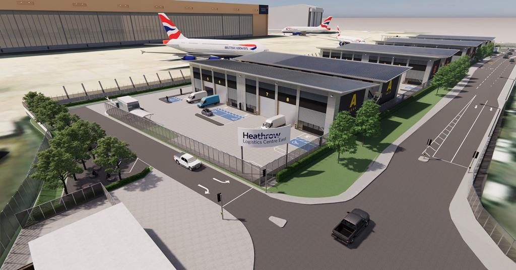 McLaren lands Heathrow Eastern Business Park redevelopment scheme ...