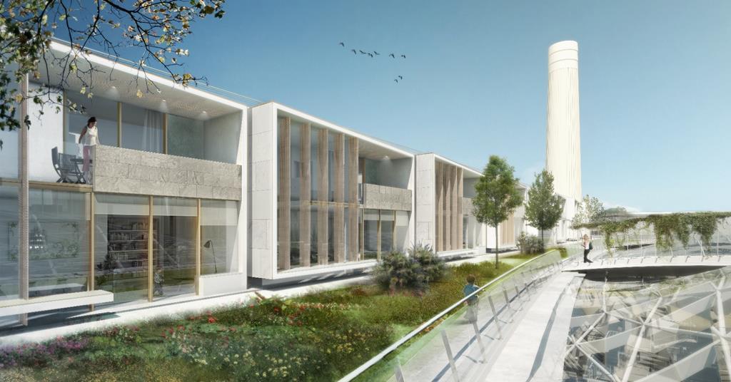 In pictures: Battersea Power Station designs unveiled | News | Building