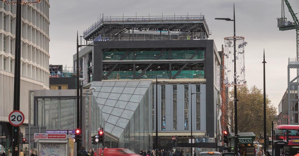 Projects: Outernet London, St Giles Circus | Features | Building