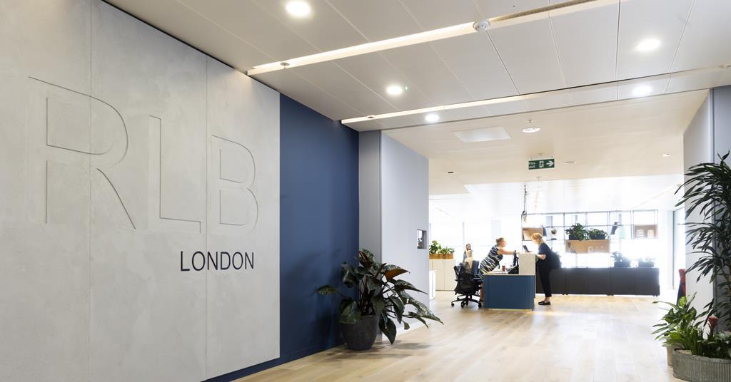 RLB turnover jumps as staff numbers grow | News | Building