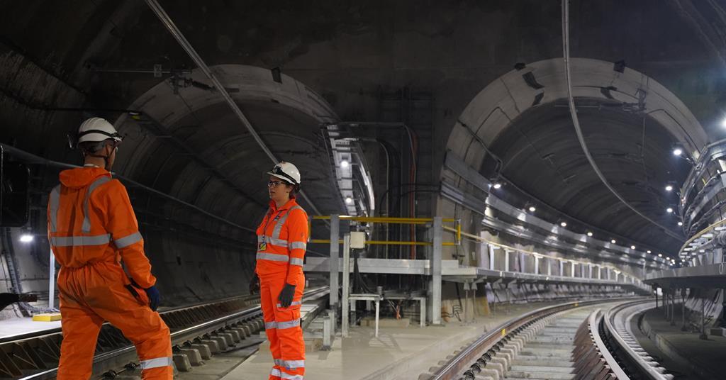 Pictures reveal Crossrail progress during construction blockade | News ...
