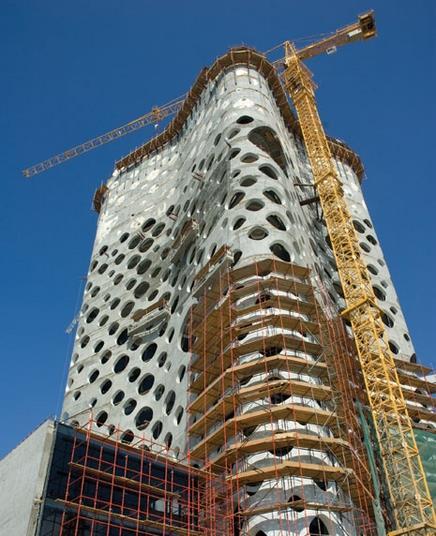 0-14 tower, Dubai: The hole story | Features | Building