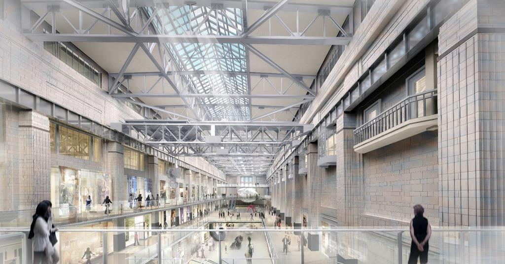 In pictures: Battersea Power Station designs unveiled | News | Building