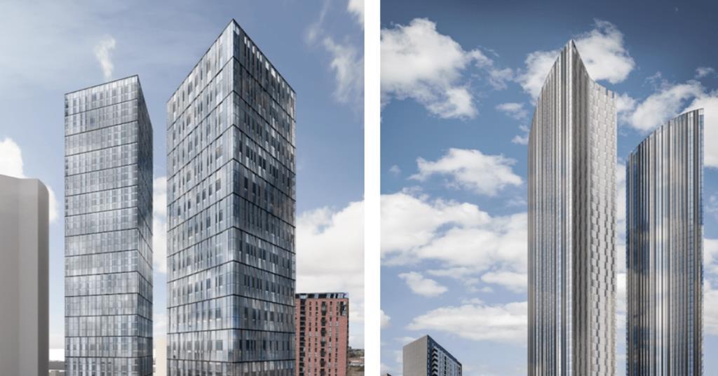 Renaker unveils 60-storey tower in Manchester | News | Building