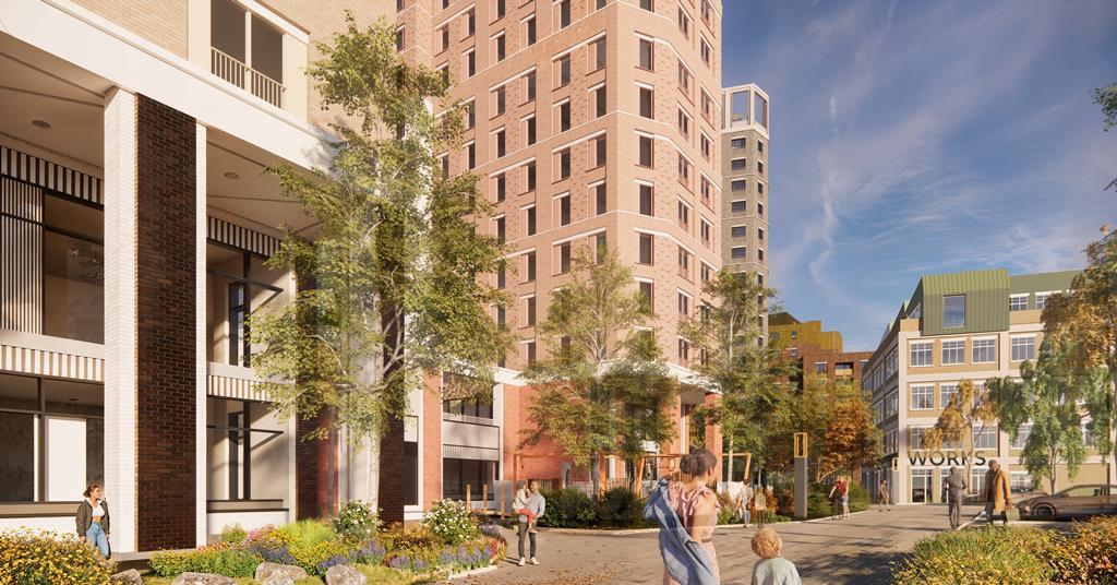 Plans lodged for 1,500-home regeneration scheme in Woolwich | News ...