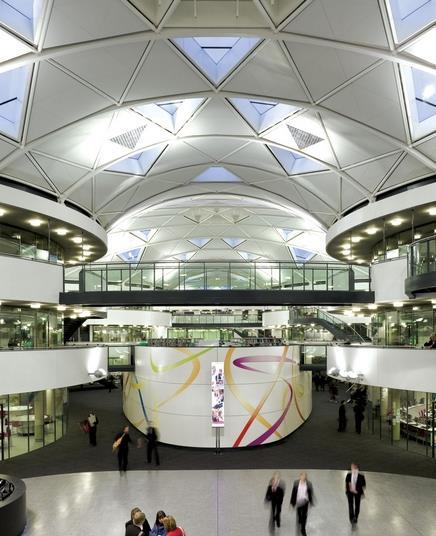 QED | Features | Building