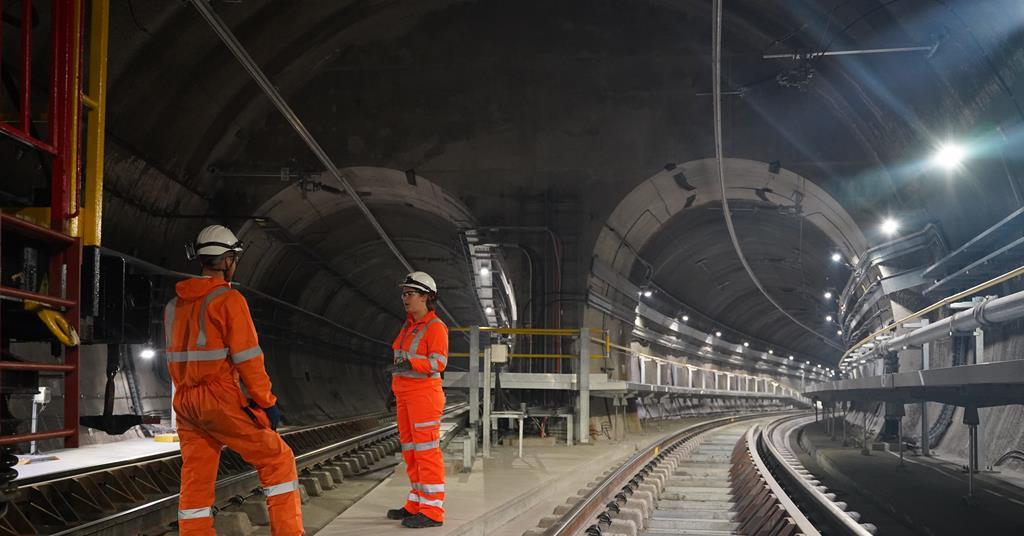Pictures reveal Crossrail progress during construction blockade | News ...