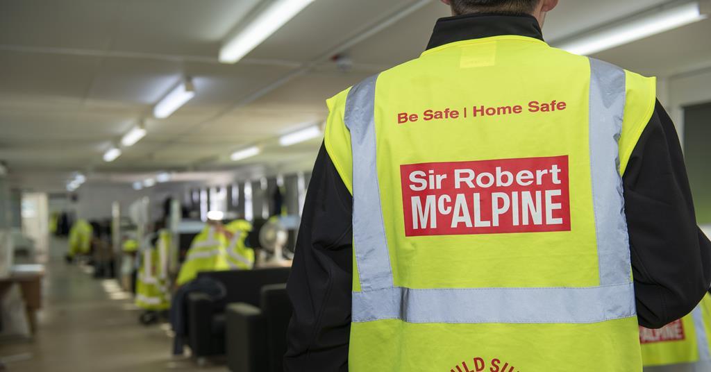 How Sir Robert McAlpine introduced flexible working to construction ...