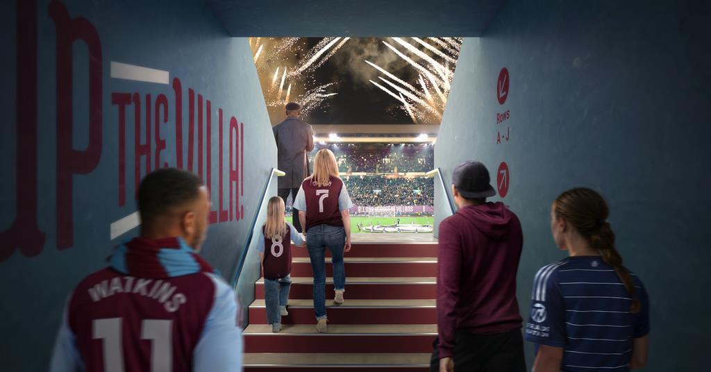 Aston Villa begins hunt for contractors as club rejigs way North Stand ...