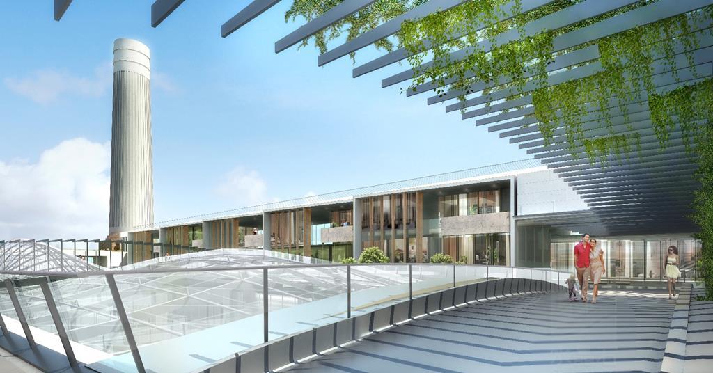 In pictures: Battersea Power Station designs unveiled | News | Building