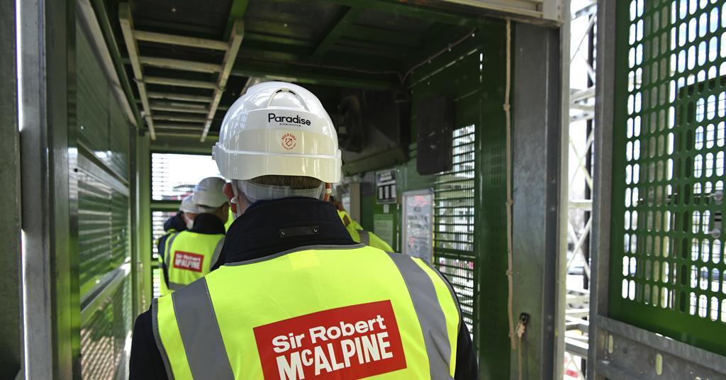 How Sir Robert McAlpine introduced flexible working to construction ...