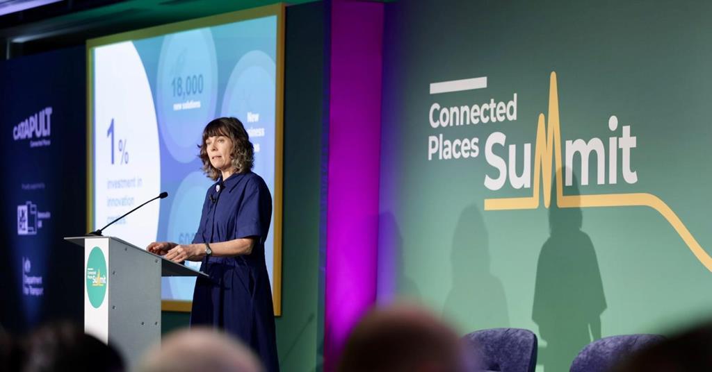 Key talking points at Connected Places Summit 2026 | Features | Building
