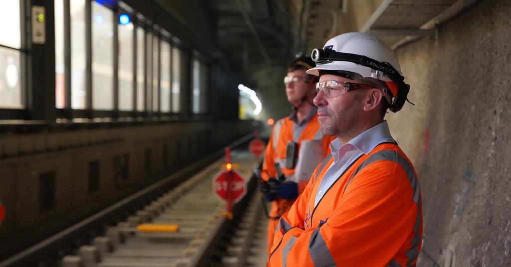 Pictures reveal Crossrail progress during construction blockade | News ...