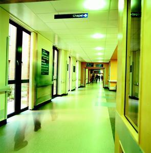 Cost model: PFI hospitals | Features | Building