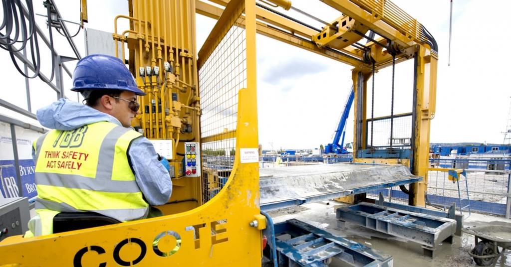 New boss for Byrne’s concrete business | News | Building