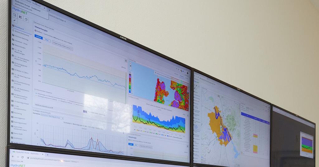 What digital solutions are there for a water industry under pressure ...