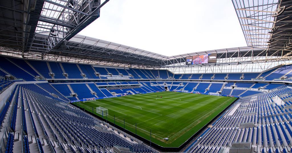 In pictures: Everton’s new home built by Laing O’Rourke hosts first ...