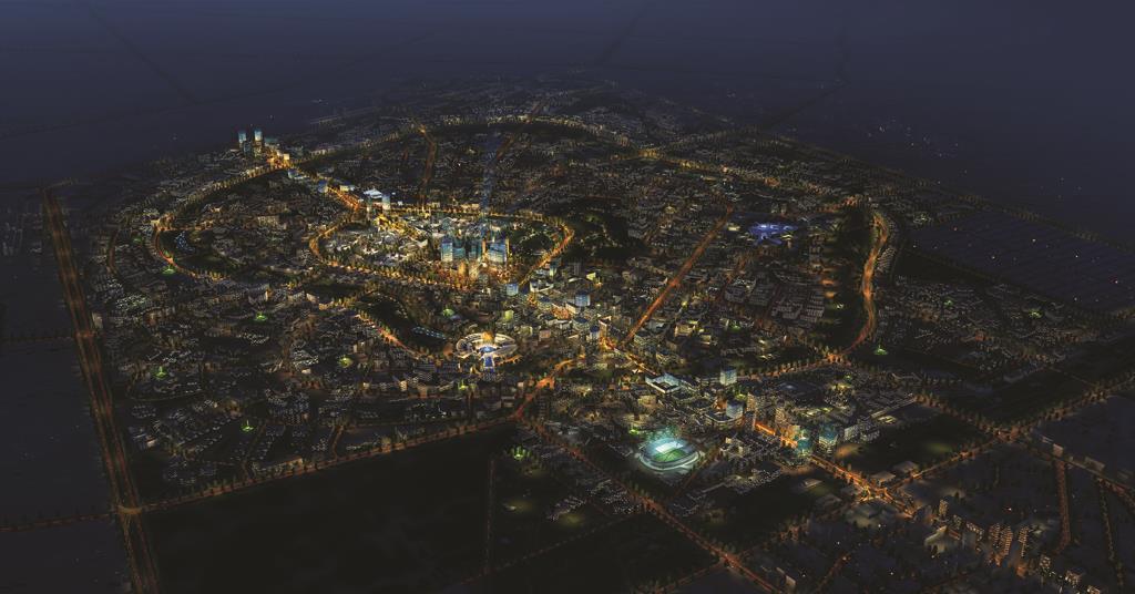 Baghdad City At Night Page 9 | Baghdad Images Free Download On