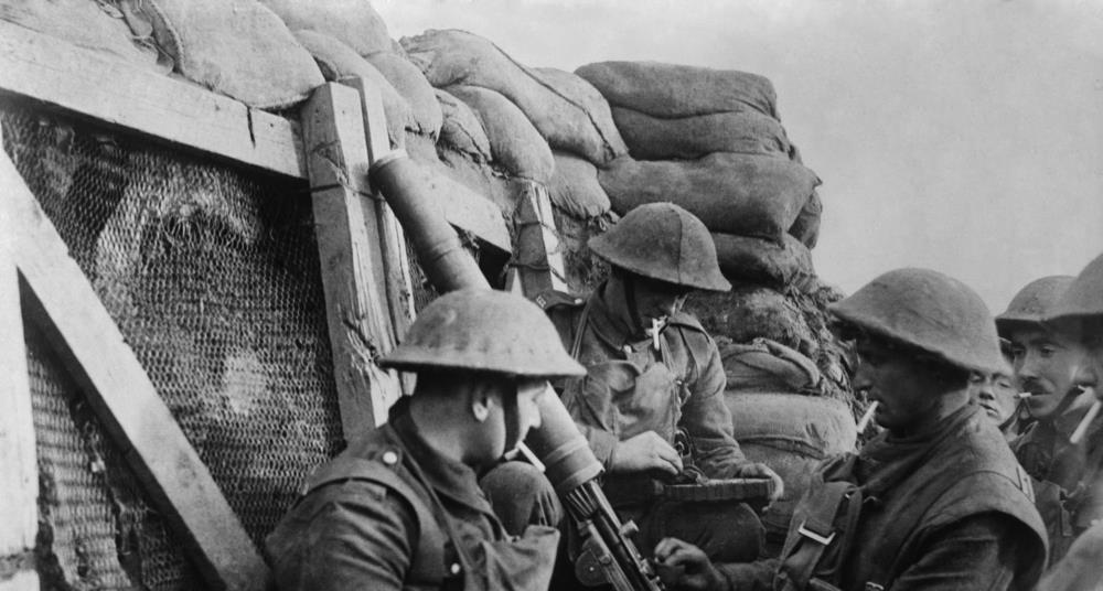 From the archives: The First World War breaks out, 1914 | Features | Building